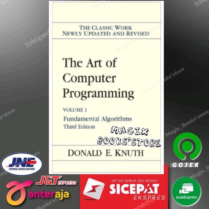 Jual The Art Of Computer Programming, Vol. 1: Fundamental Algorithms ...