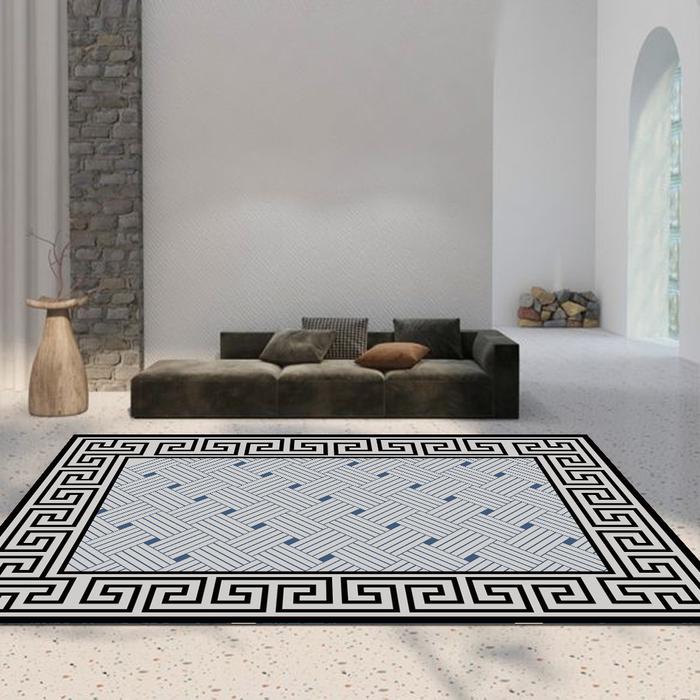 Promo Karpet Modern Minimalis Anti Slip 150 x 200 cm Tivoli 17 ...