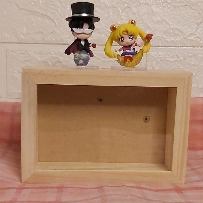 Jual Frame kayu pinus 3D 4r + gantungan - Kota Bandung - Wood Empire ...