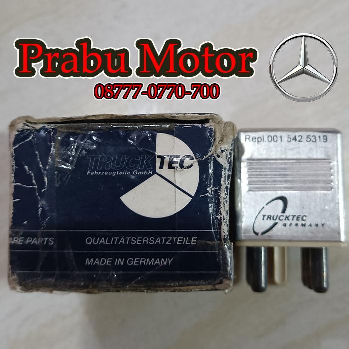 Jual RELAY AUTO FAN/AUXILIARY FAN MERCEDES BENZ / MERCY W123/W124/W124 ...