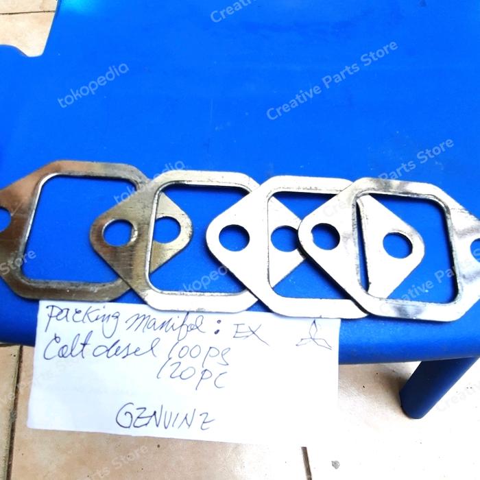 Jual Packing Manifold EX Mitsubishi Colt 100/120PS Genuine Parts ...