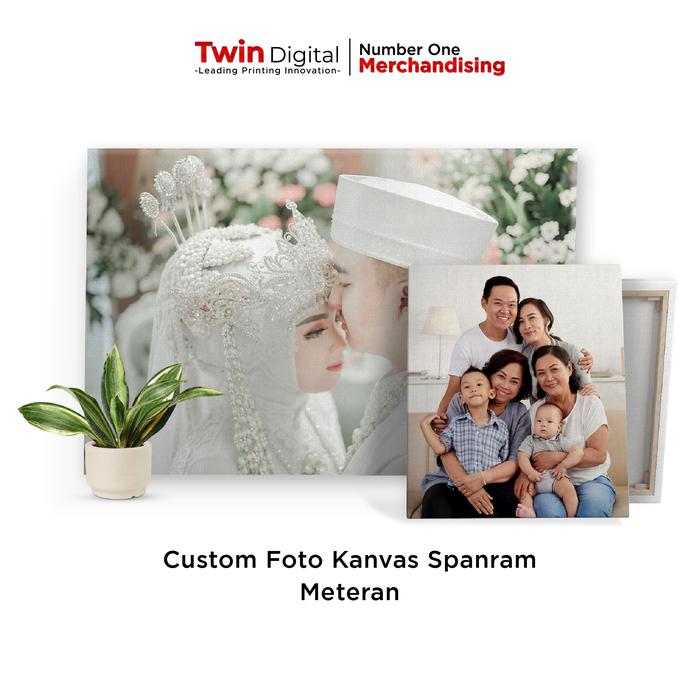 Jual Custom Cetak Foto Big Size Canvas Spanram + Frame - Spanram ...