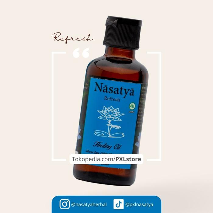 Jual Nasatya Refresh 58ml untuk pijat, mengatasi masalah otot & sendi ...