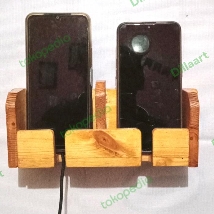 Jual tempat charger hp kayu jati belanda - Kab. Tangerang - Dillaart ...