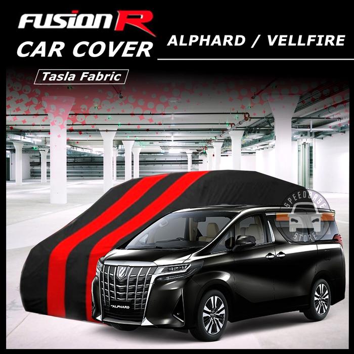Jual Cover Mobil ALPHARD VELLFIRE Fusion R Premium Warna - Kota ...