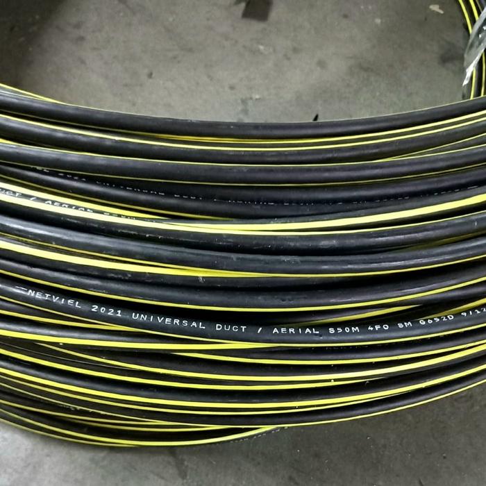 Jual Netviel FO Cable 4 Core Singlemode 9/125UM Duct Cable, Single ...