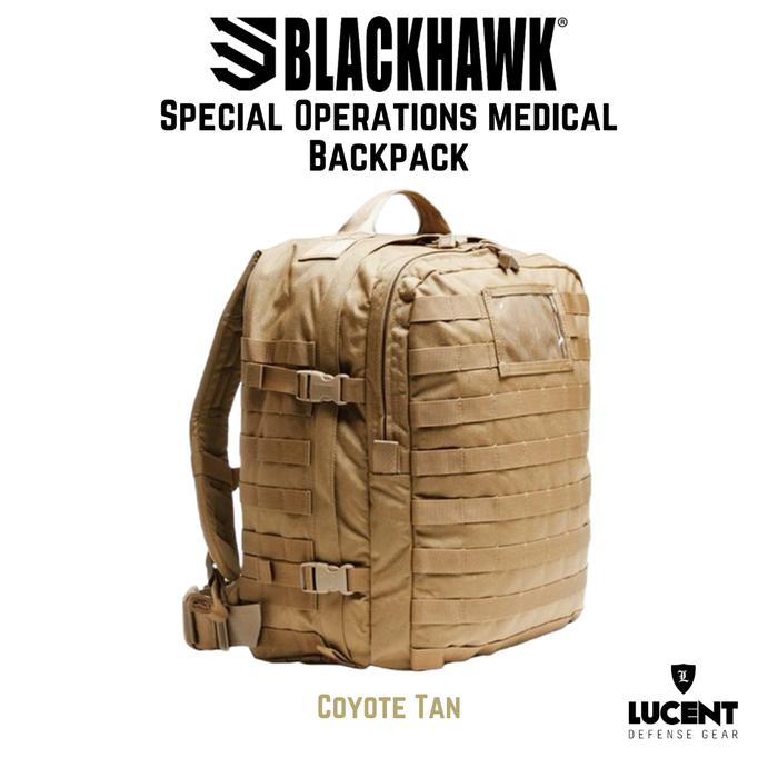 Jual Blackhawk Special Operations Medical Backpack - Jakarta Pusat ...