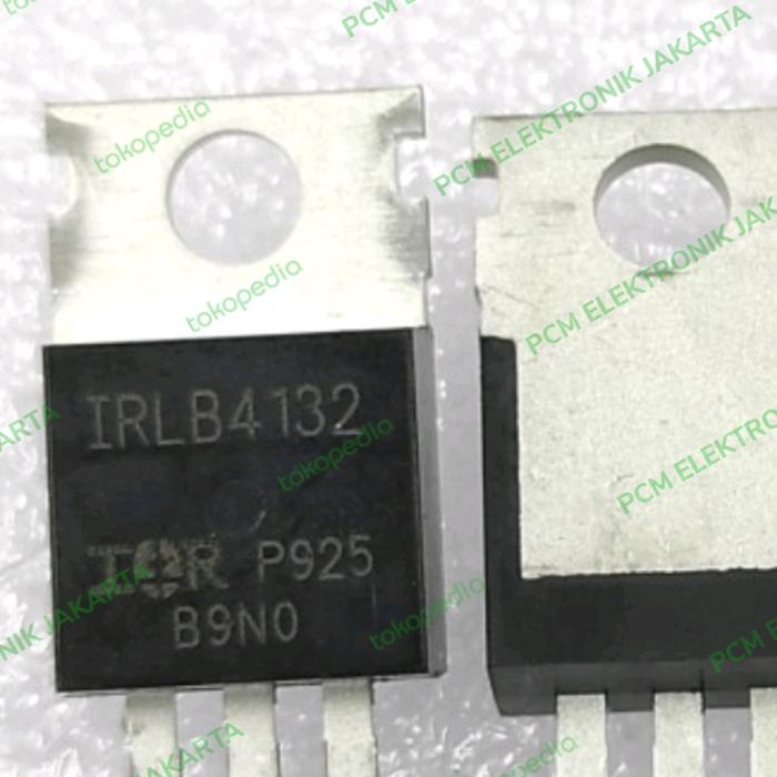 Jual transistor tr mosfet mos n fet irlb4132 irlb 4132 asli ori ...