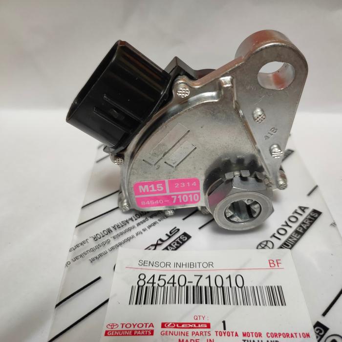 Jual SENSOR SWITCH INHIBITOR MATIC INOVA INNOVA FORTUNER HILUX ORIGINAL ...