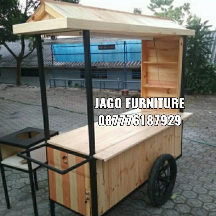 Jual GROBAK DORONG / GEROBAK JATI BELANDA / BOOTH MURAH - Jakarta Barat ...