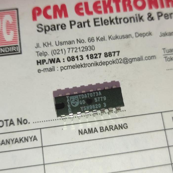 Jual TDA7073A TDA 7073A TDA 7073 A - Kota Depok - PCM ELEKTRONIK ...