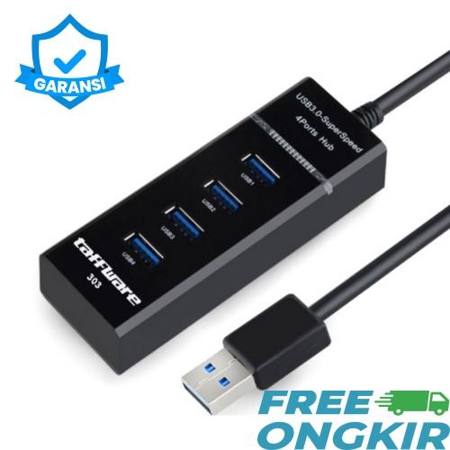 Jual High Speed 4 Ports USB HUB 3.0 Adapter - 303 - Jakarta Barat - Pelanet Celluler | Tokopedia