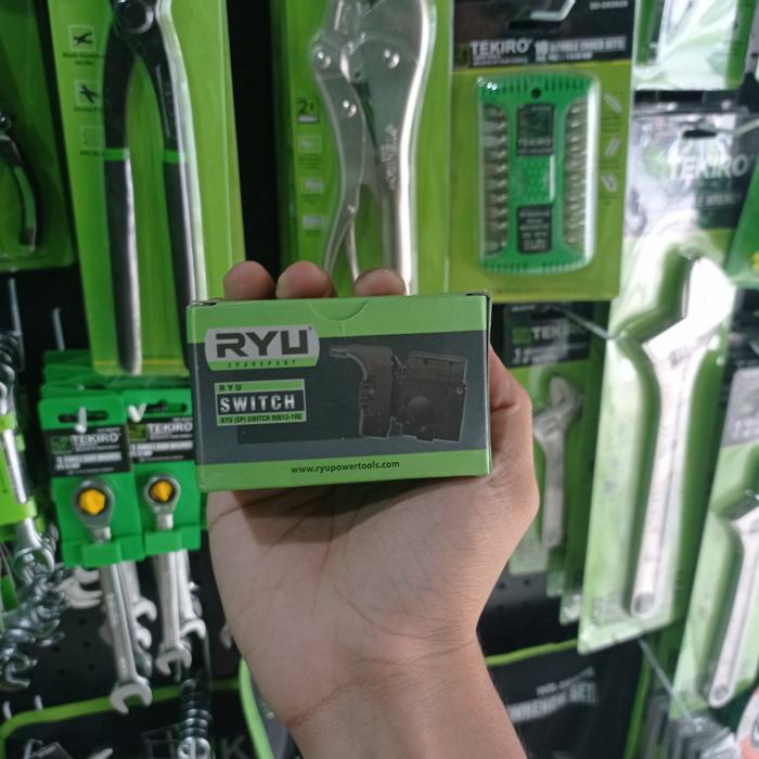 Jual Switch bor RYU 13mm RID13-1RE Swit bor ryu Saklar bor ryu - Kota ...