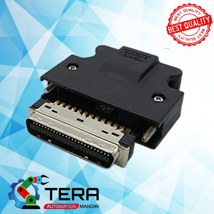 Jual SM-50J SUNTONE 50-pin konektor MR-J3CN1 Delta CN1 steker READY ...