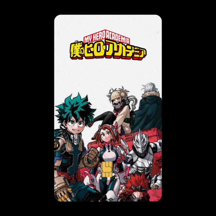 Jual Kartu Flazz BCA Gen 2 My Hero Academia - 1 - Jakarta Barat ...