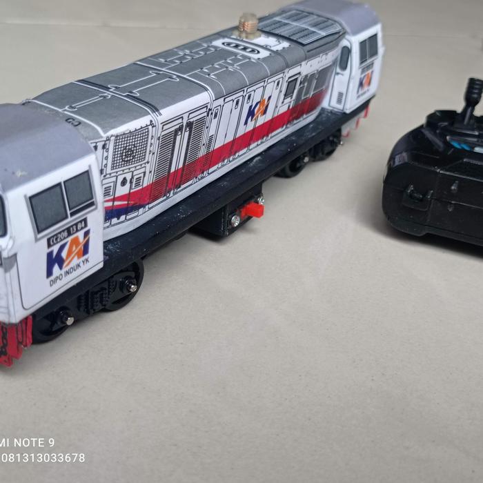 Jual lokomotif cc206 remot control - Kota Tangerang - yandipo | Tokopedia