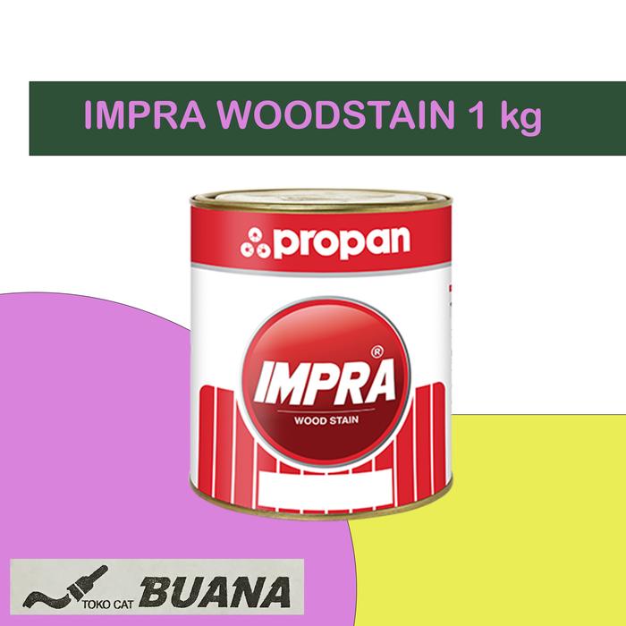 Jual Plitur / Politur Kayu IMPRA WOODSTAIN, Tersedia Banyak Warna - 1 ...