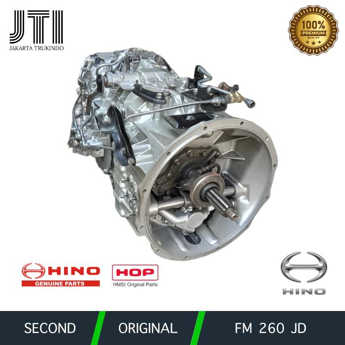 Jual TRANSMISSION TRANSMISI HINO 500 FM 260 JD M009 33030-E0U51 33030E0U51 - Jakarta Barat ...