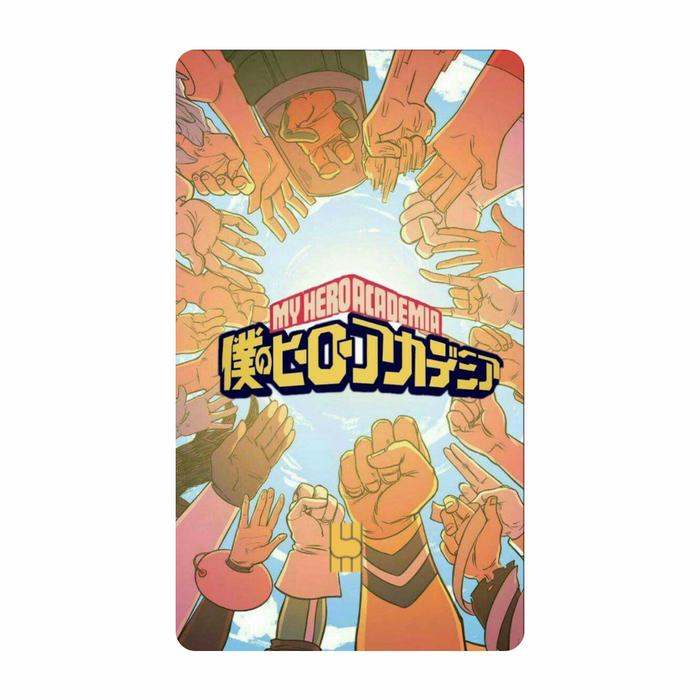 Jual Kartu Flazz BCA Gen 2 My Hero Academia - 1 - Jakarta Barat ...