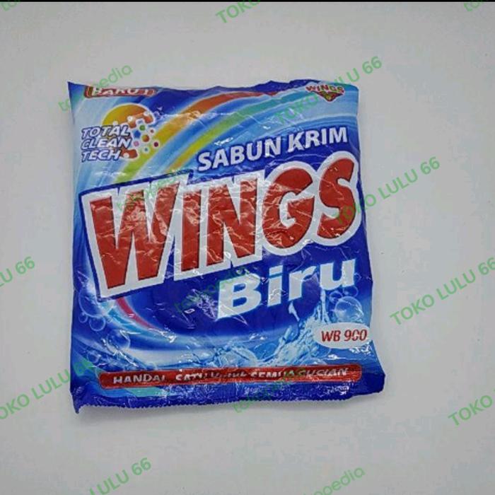 Jual sabun colek wings biru Wb 900 kemasan 5000 - Jakarta Barat - TOKO ...