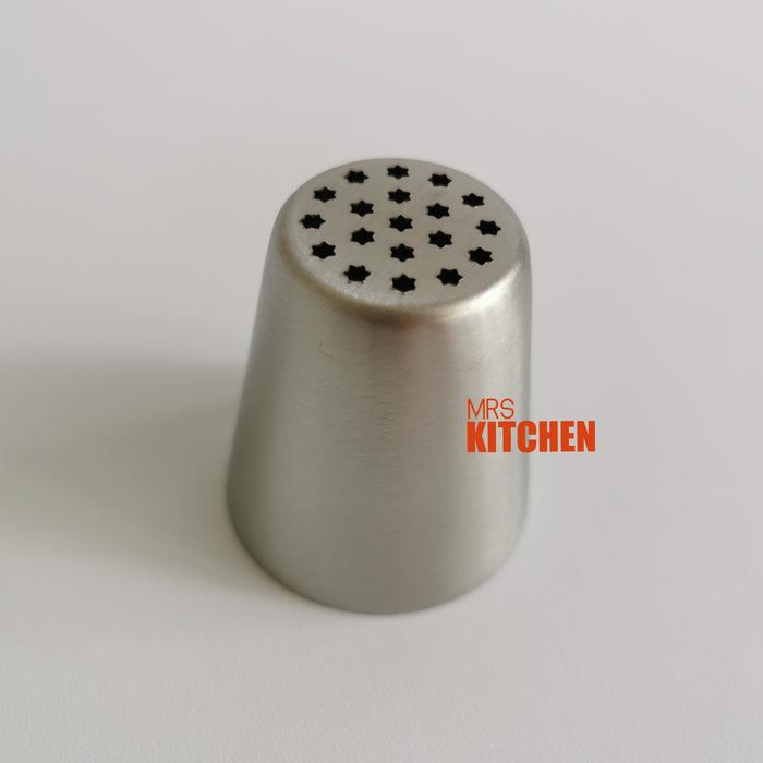 Jual SPUIT KUE RUMPUT RUSIA PIPING TIP GRASS TIPS CAKE BUTTERCREAM ...