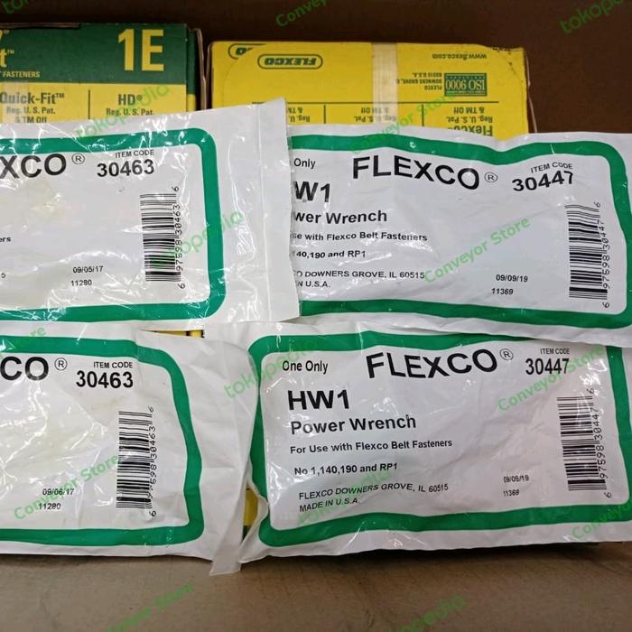 Jual KUNCI FLEXCO HW 1 - Jakarta Barat - Conveyor Store | Tokopedia