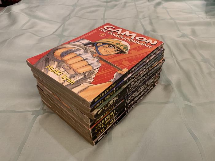 Jual Gamon the Demolition Man 1-9 set - Jakarta Barat - QnV Pawn Shop ...