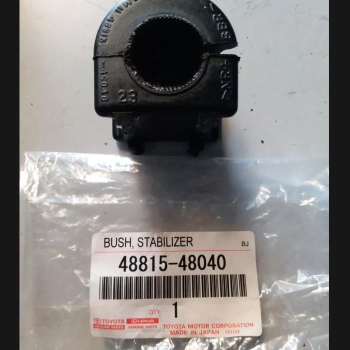 Jual Karet Stabilizer bush Stabilizer Depan Toyota Harrier 2400 48815 ...
