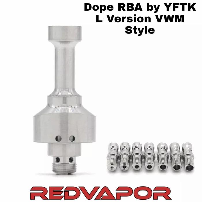 Jual Dope RBA L Version VWM Style Billetbox Boro Device by YFTK | ACC ...
