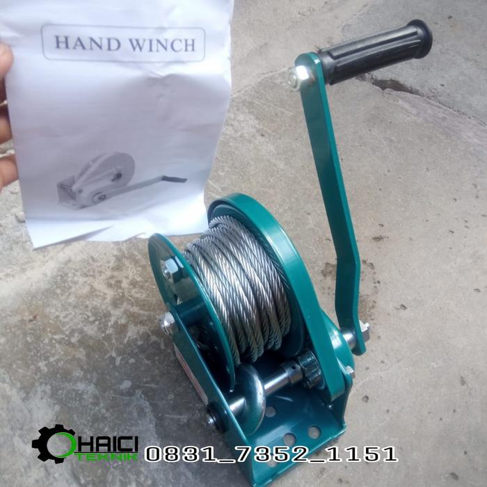 Jual Katrol Manual WIPRO ORIGINAL 1200 LBS alat derek 500 KG (DHC ...