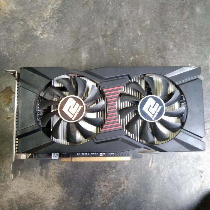Jual VGA CARD AMD R7 350 2gb gDDR5 merk POWER COLOR dual Fan. - Kota ...