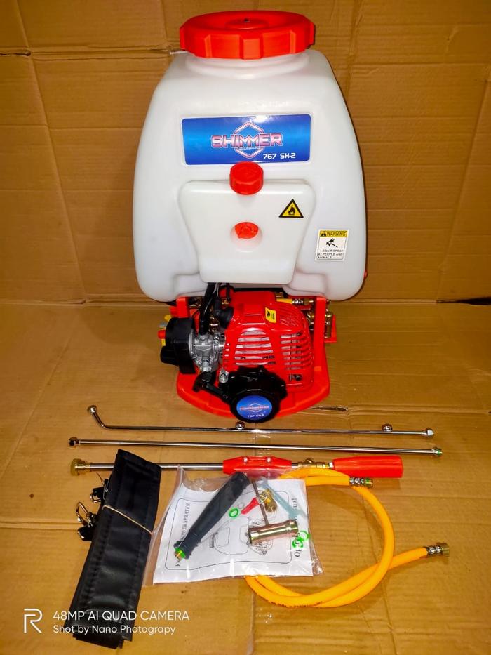 Jual Mesin semprot hama 2 tak /engine sprayer 767 SH-2 merk shimmer - Kota Tangerang ...