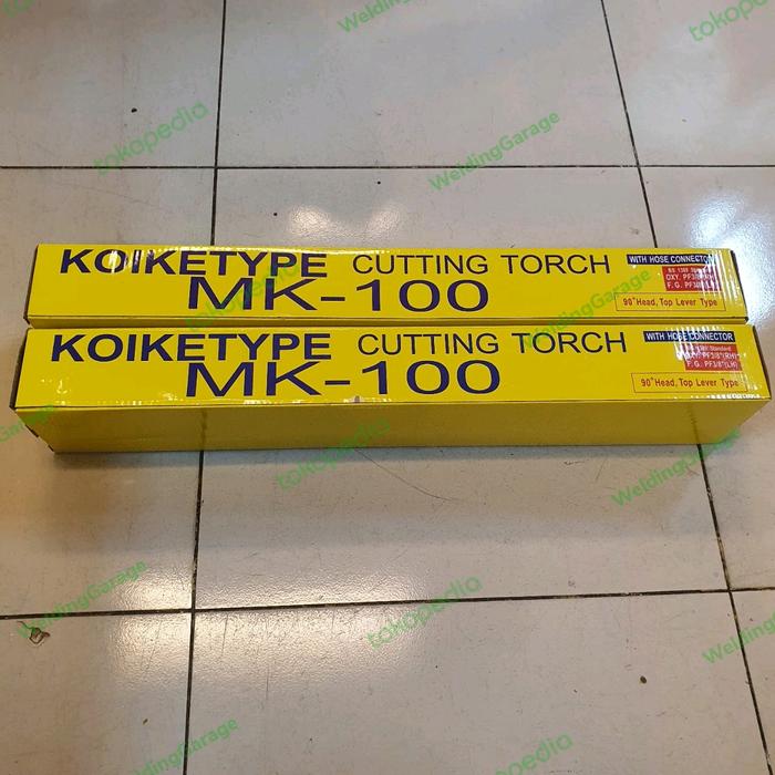 Jual cutting torch koike mk 100 - Jakarta Barat - WeldingGarage | Tokopedia