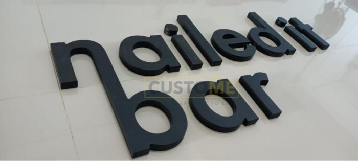 Jual CUSTOM LOGO SIGNAGE HURUF LETTER TIMBUL PVC OUTDOOR - Kota Medan ...