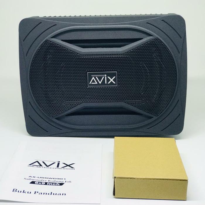 Jual Subwoofer Kolong Avix Aktif 6 x 9 inch AX-USSW6901 - SCA Audio ...