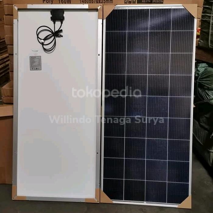 Jual Solar Panel 180wp Mono Crsytalline Pv Module 180W 180 Wp Mono ...