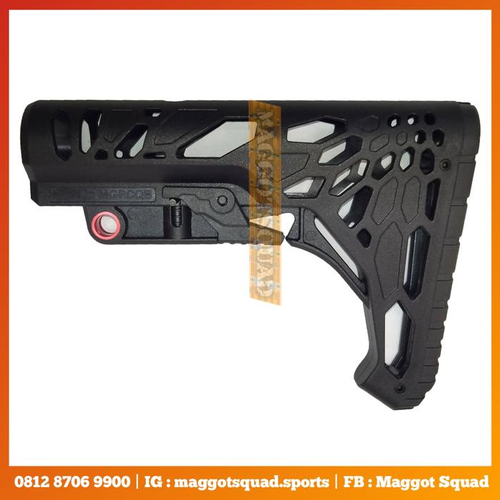 Jual Popor Tactical Phyton Ringan Bolong-bolong M4 GBBR PCP - Kota ...