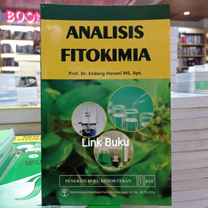 Jual Buku Analisis Fitokimia - Endang Hanani Original - Jakarta Pusat - LINK BUKU | Tokopedia