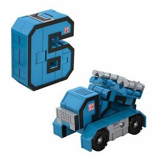 Jual Emco Robot Pocket Morphers Mega Botz / Robot Angka Bisa ...