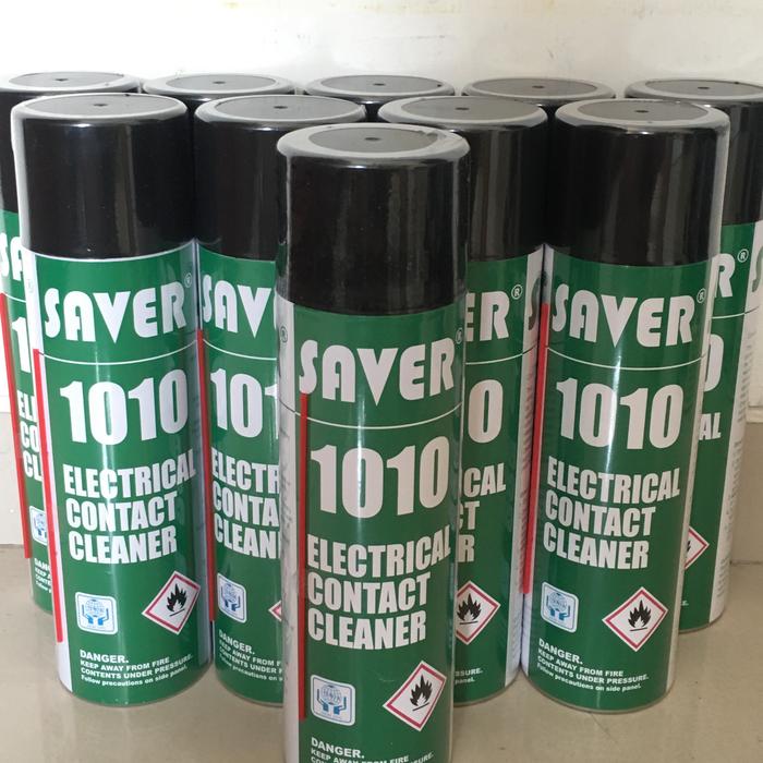 Jual Saver 1010 electrical contact cleaner 20 FL. OZ aerosol SNI ...