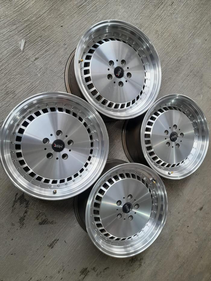Jual Velg Mobil Seken Racing R17 HSR SASEBO R17 untuk Hrv Camry Innova ...