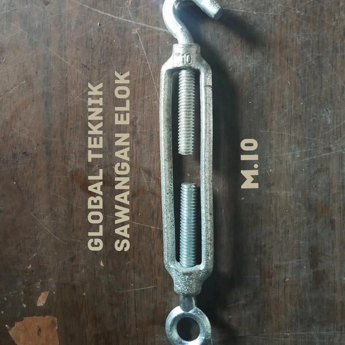 Jual Spanskrup Turnbuckle Jarum Pengeras M10 - Kota Depok - Global ...