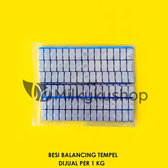 Jual BESI BALANCING TEMPEL BERAT 1 KG VELG MOBIL BUKAN TIMAH - Kab ...