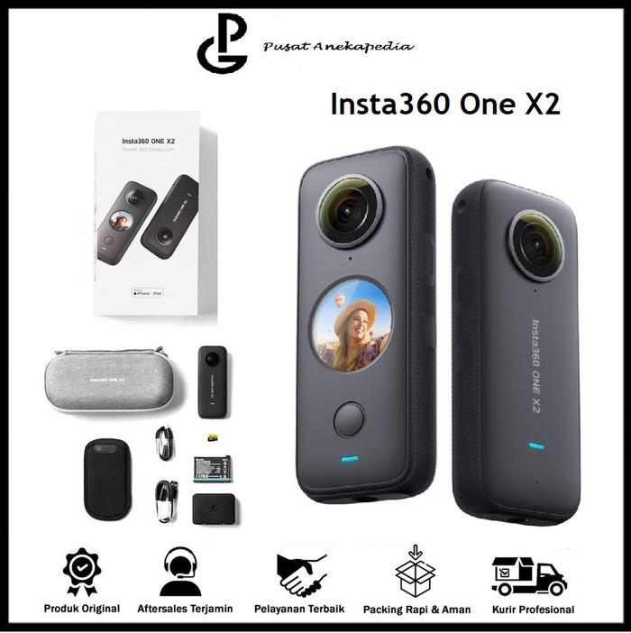 Jual Insta360 One X2 Camera - Insta 360 One X 2 Camera Original - Kota ...
