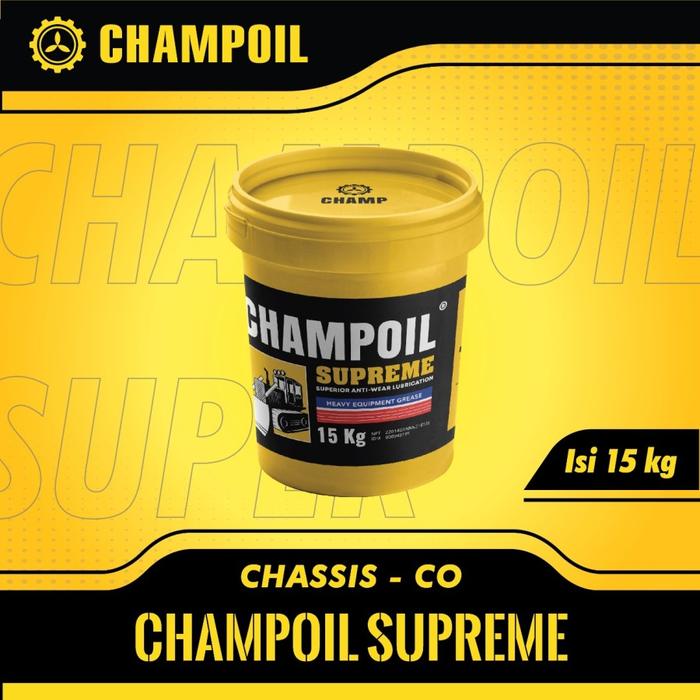 Jual Minyak Gemuk / Grease Champoil 200 F 15 kg - Kota Medan - Sahabat ...