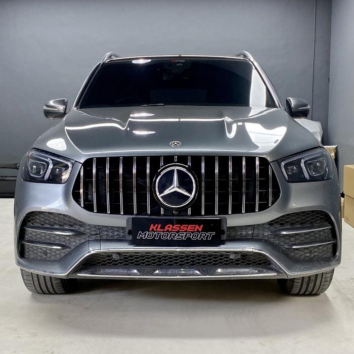 Jual GTR Panamericana Grill Chrome Mercy W167 Grille GLE450 GLE53 GLE63 ...