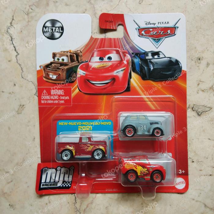 Jual Mattel Mini Racers Cars COTTER PIN Hot Rod Smokey Hotrod River ...