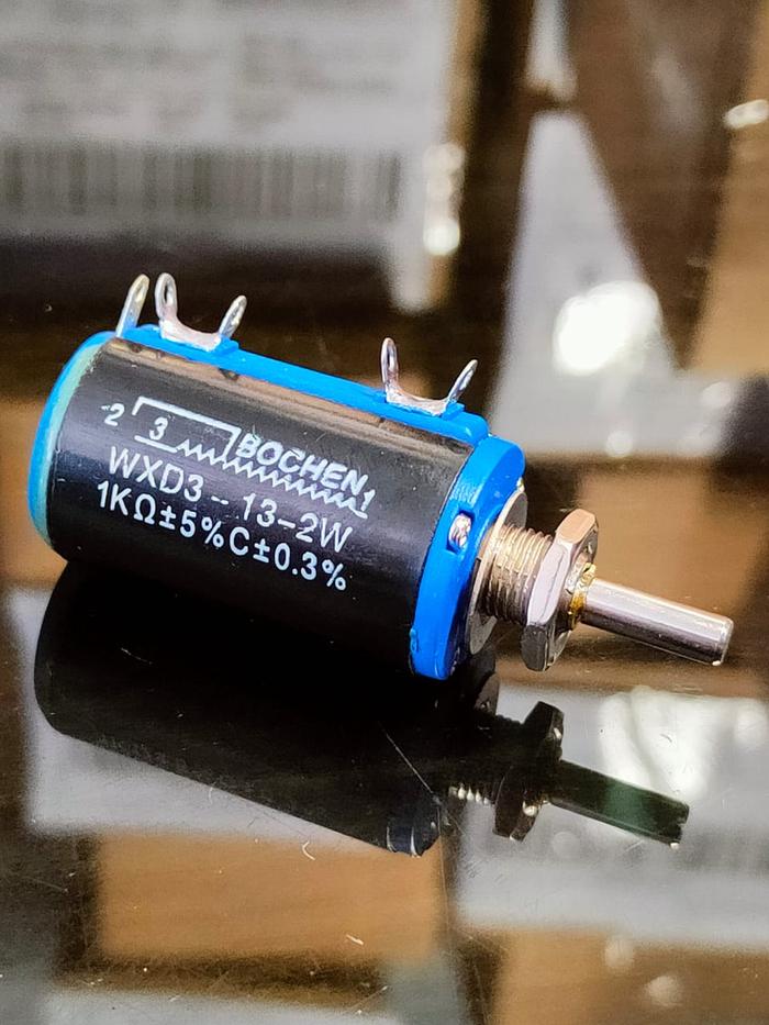 Jual 1K 4K7 47K 100K Multiturn Wirewound Potentiometer BOCHEN ...