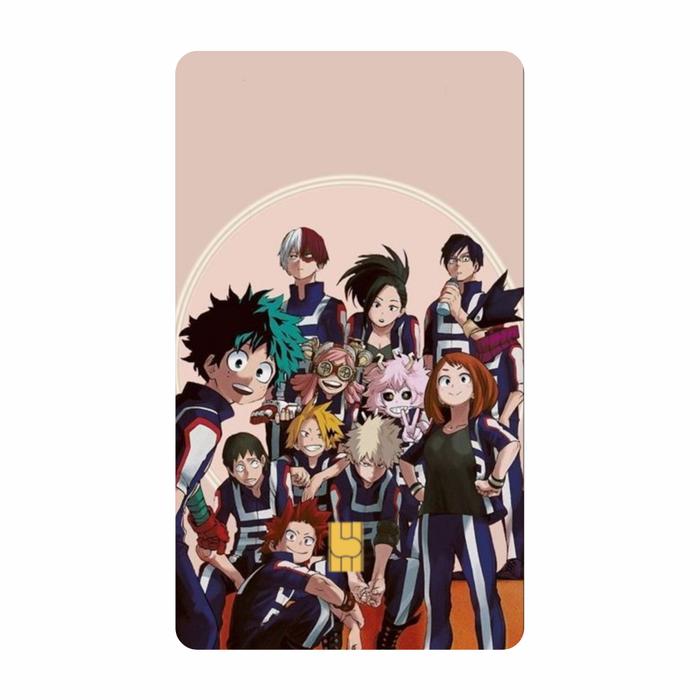 Jual Kartu Flazz BCA Gen 2 My Hero Academia - 1 - Jakarta Barat ...