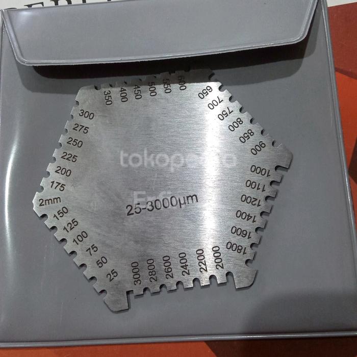 Jual Alat pengukur ketebalan epoxy basah presisi 25-300um - Jakarta ...